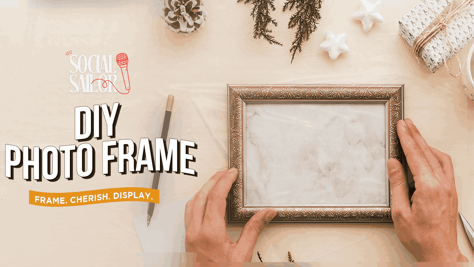 DIY Photo Frame | Mumbai | Event in Mumbai