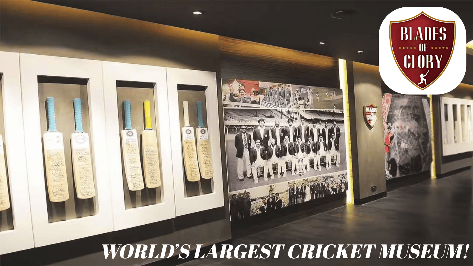 Blades of Glory Cricket Museum | Event in Pune