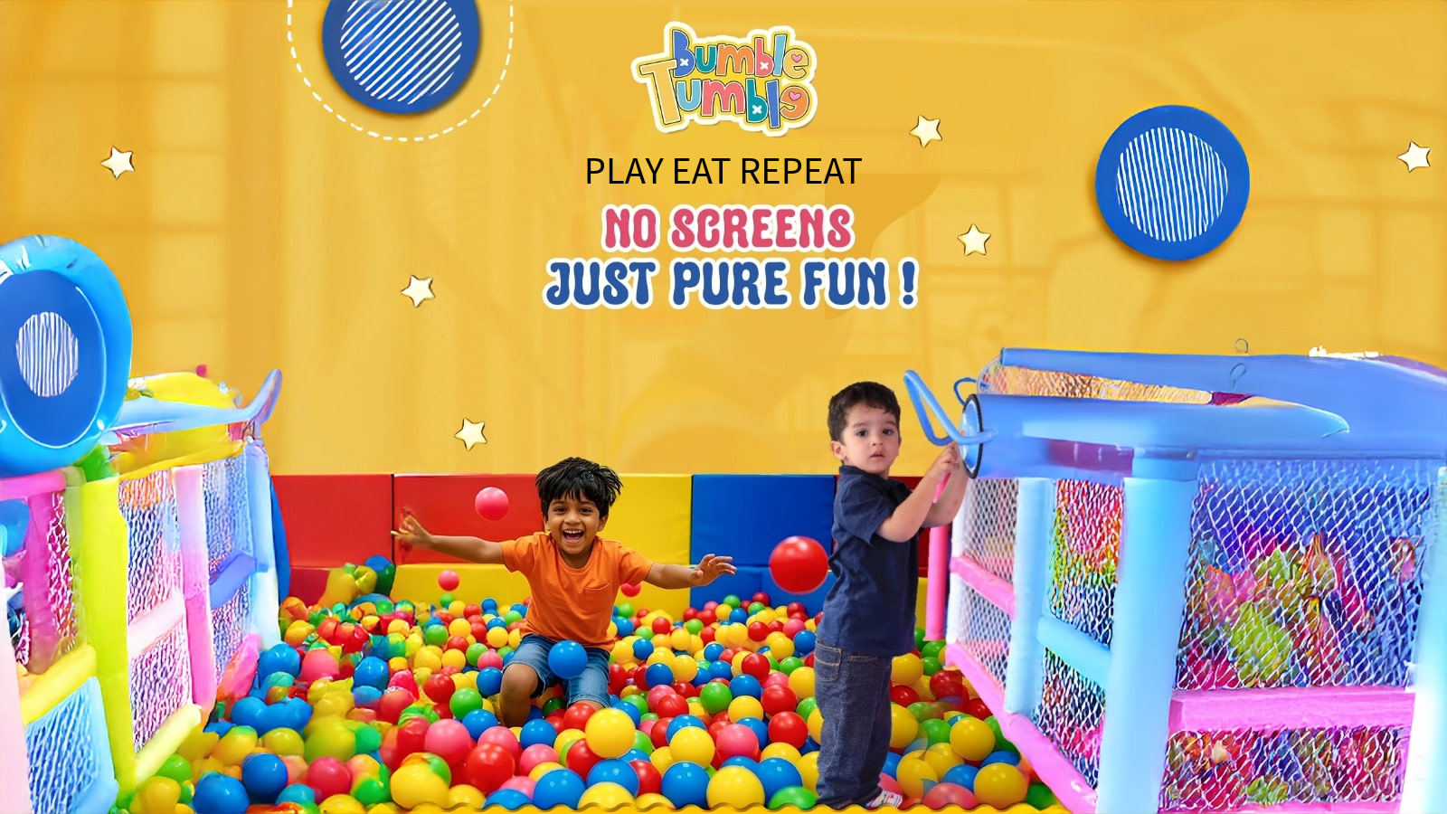 Bumble Tumble | Sector 83 | Event in Gurugram