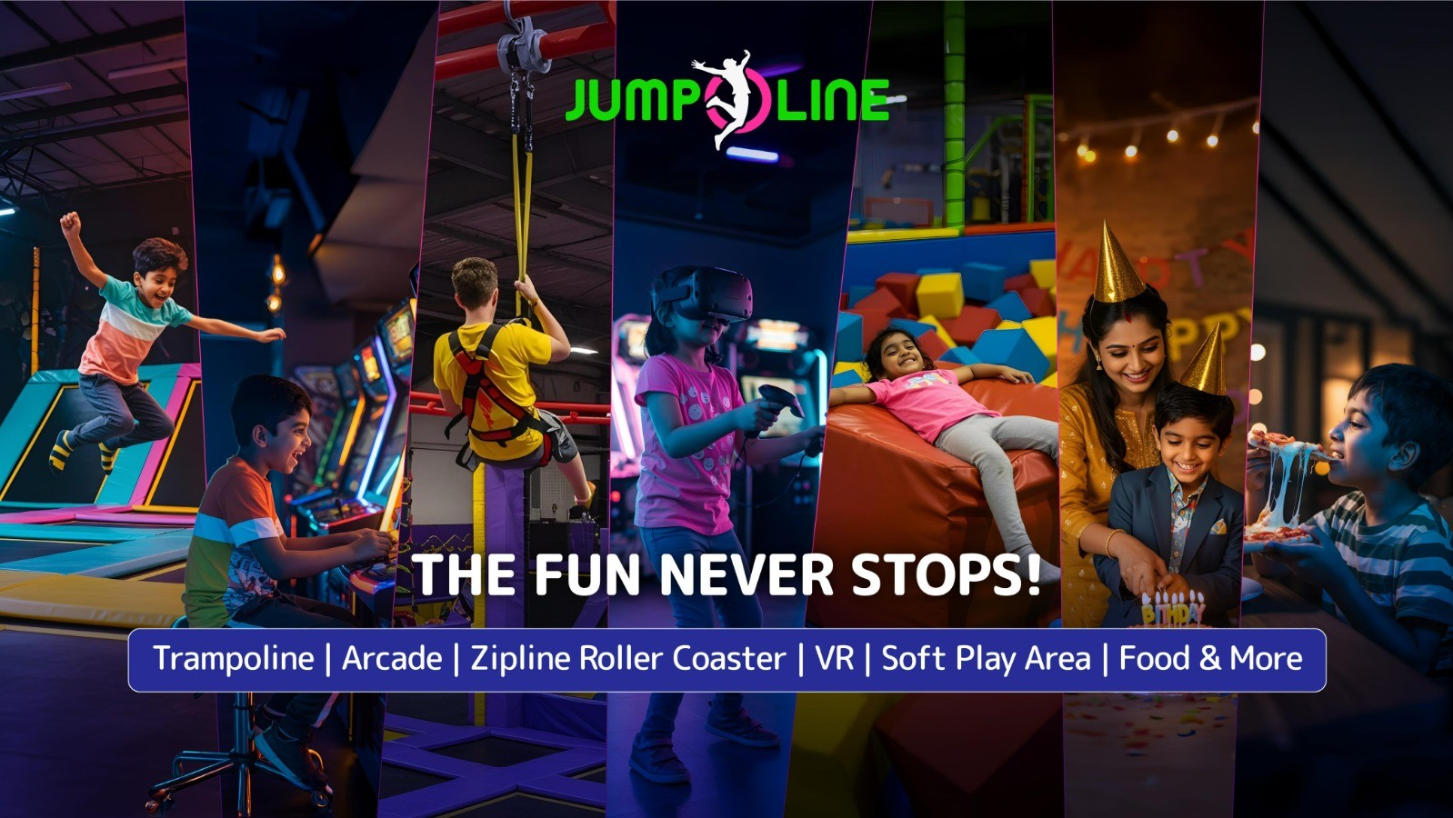 Jumpoline Trampoline Park | Gurugram | Event in Gurugram