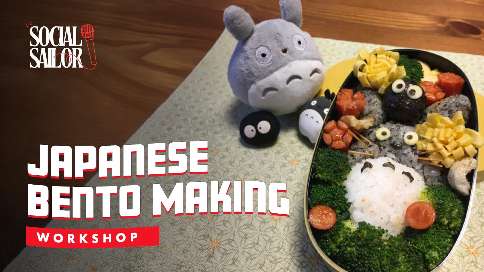 Japanese Clay Bento Making | Bangalore | Event in Bengaluru