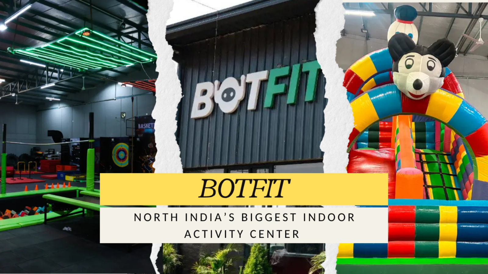 Kids Play Area: Botfit | Event in Gurugram