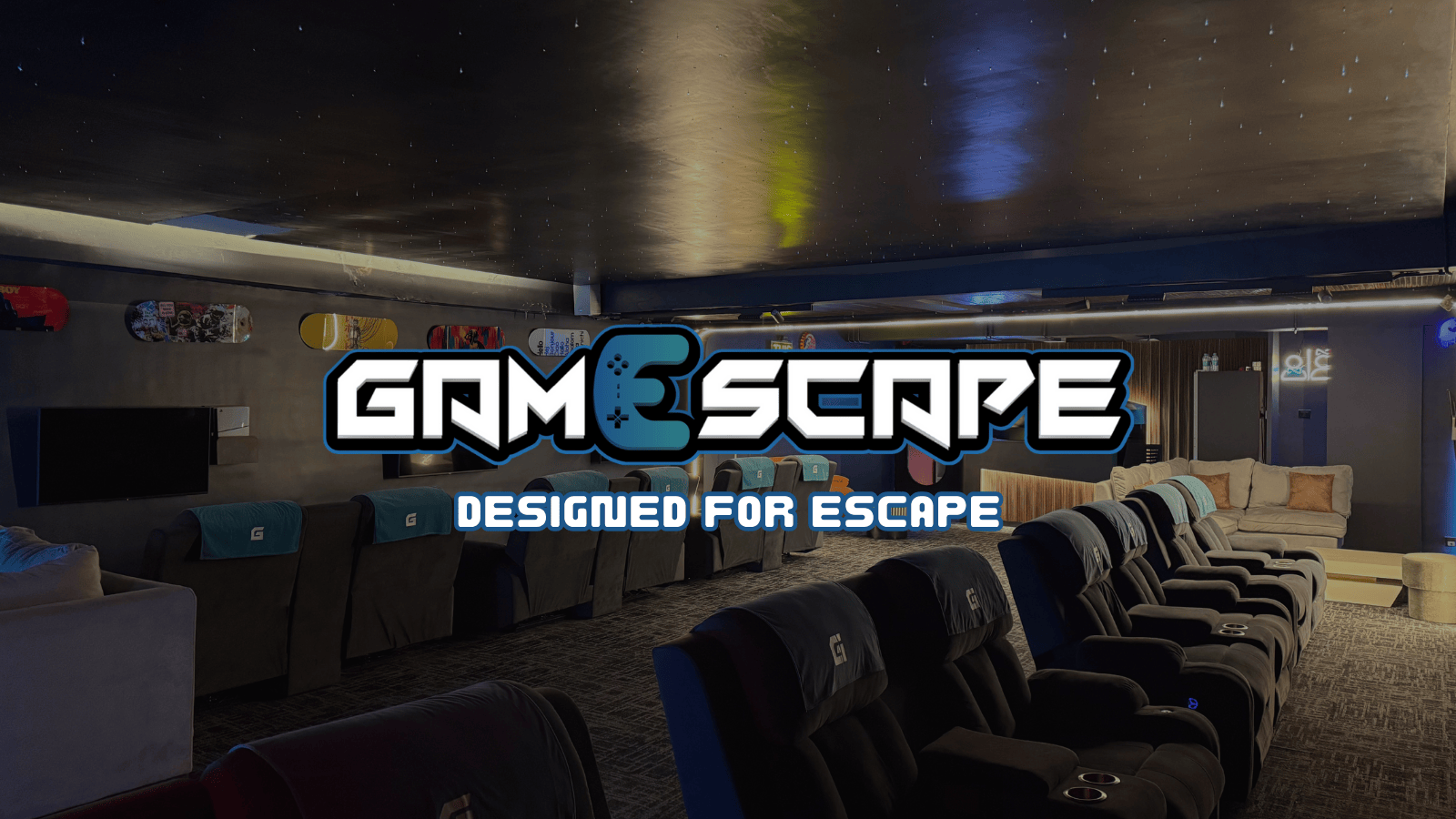 Book tickets to Gamescape