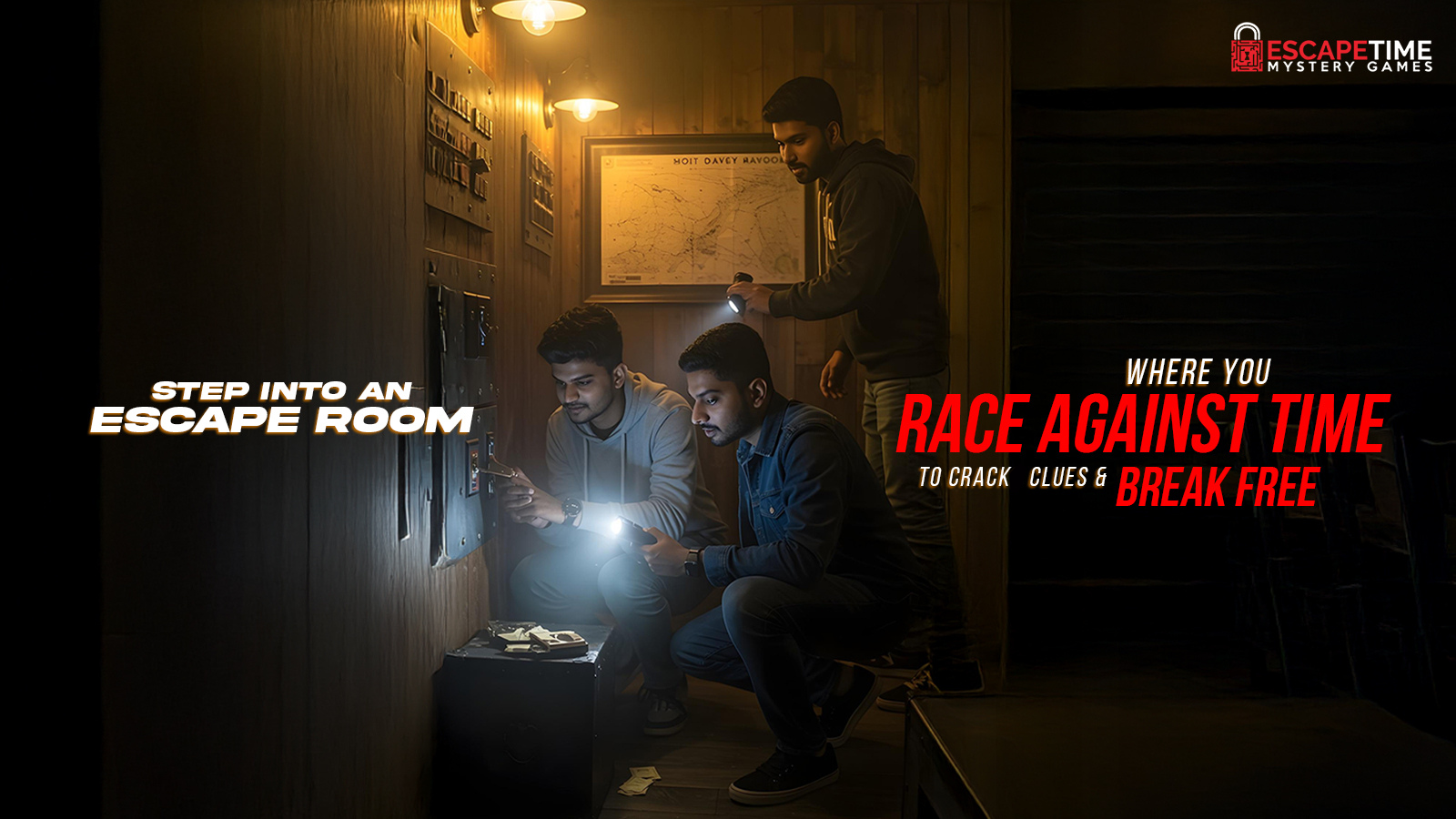 Book tickets to Escape Time - Mystery Games | Madhapur
