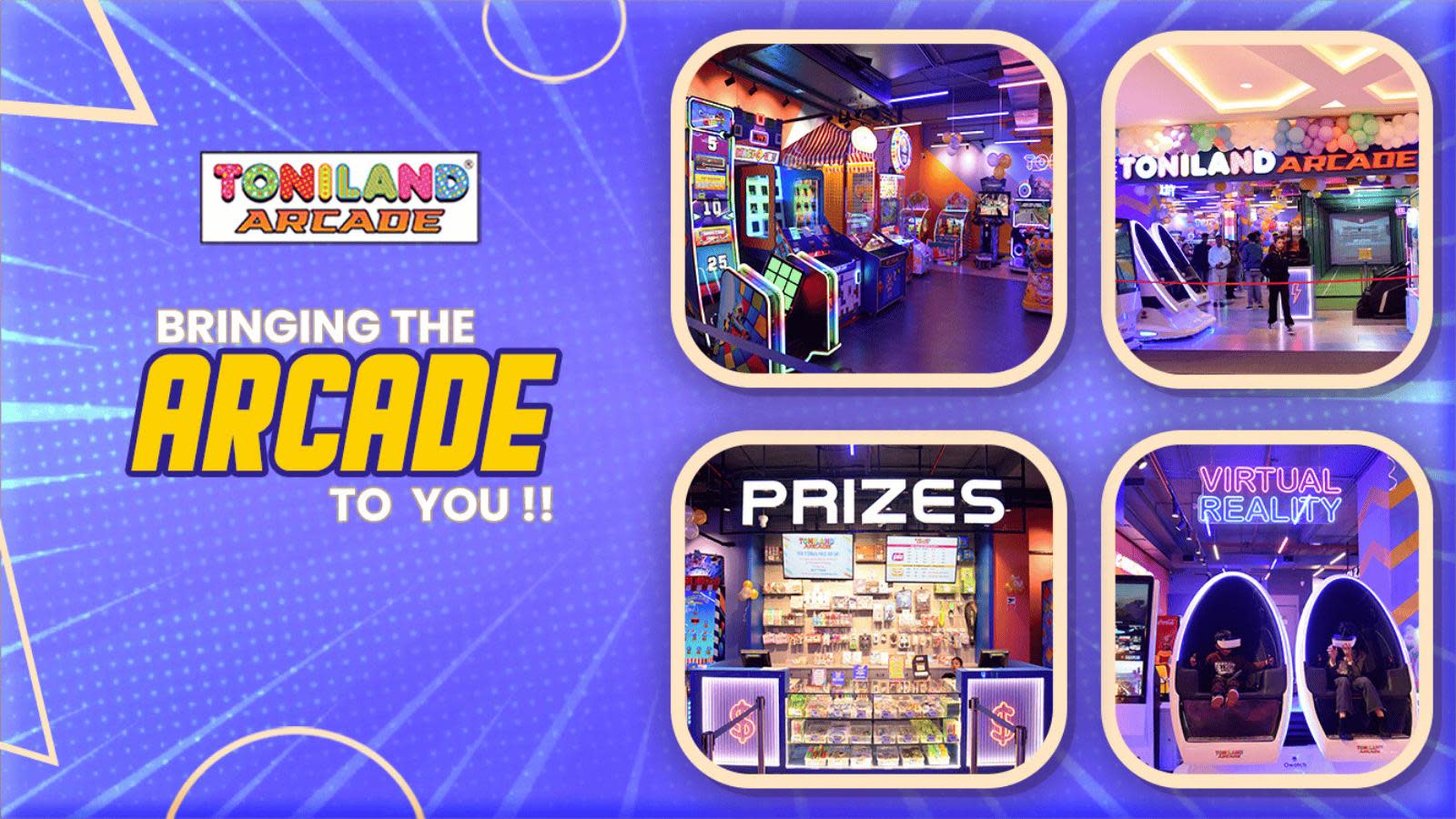 Toniland Arcade | ML Acropolis Mall | Event in Siliguri