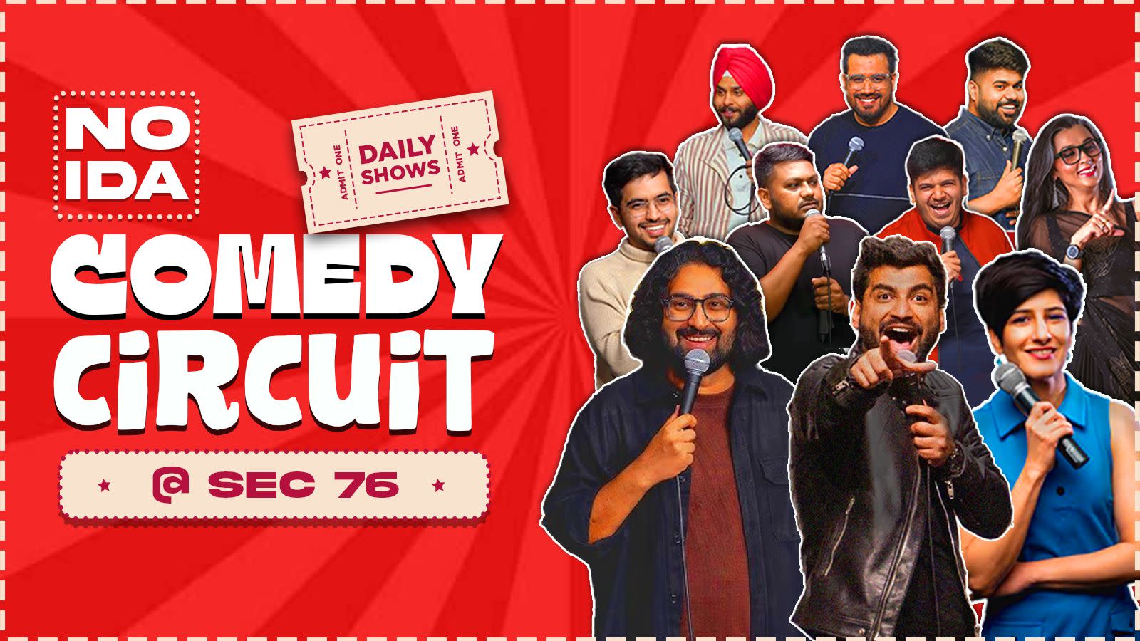 Noida Comedy Circuit | Event in Noida