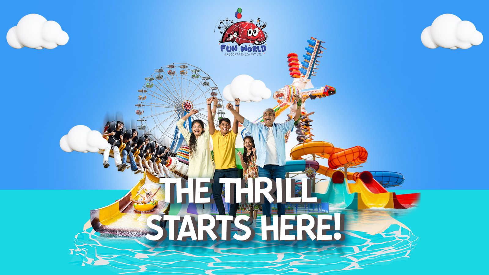 Fun World Amusement Park | Bengaluru | Event in Bengaluru