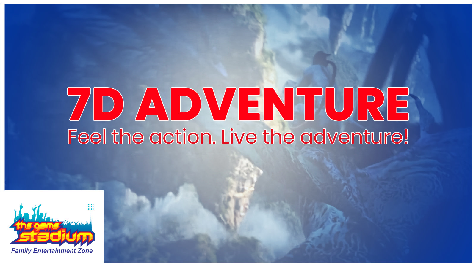 Book tickets to 7D Adventure Movie | The Game Stadium