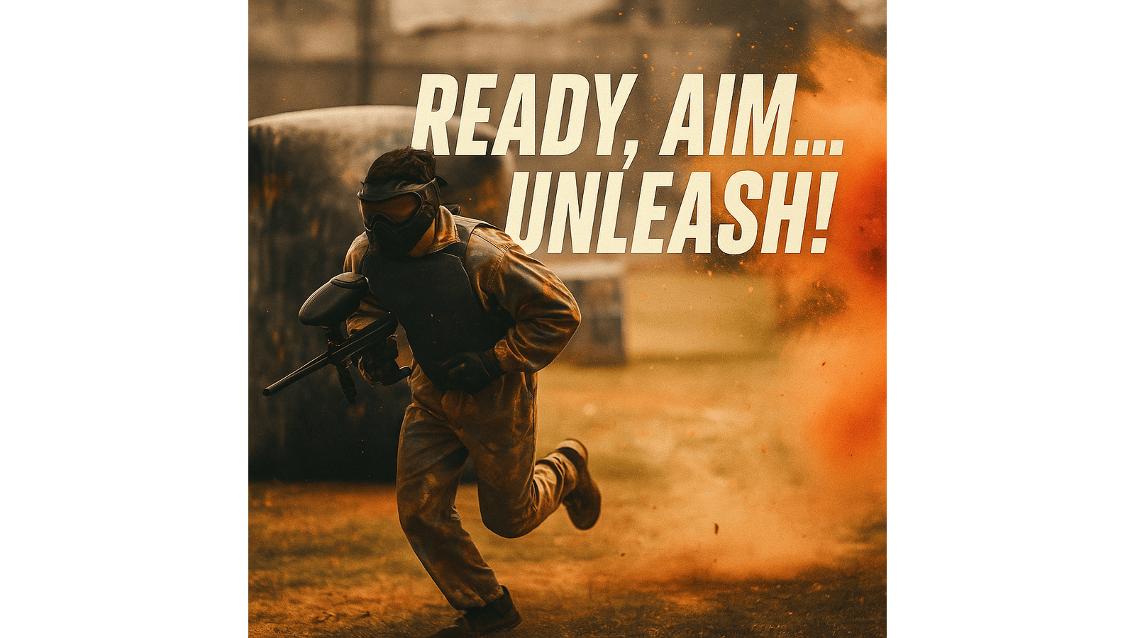 The Paintball Rocks | Event in Gurugram