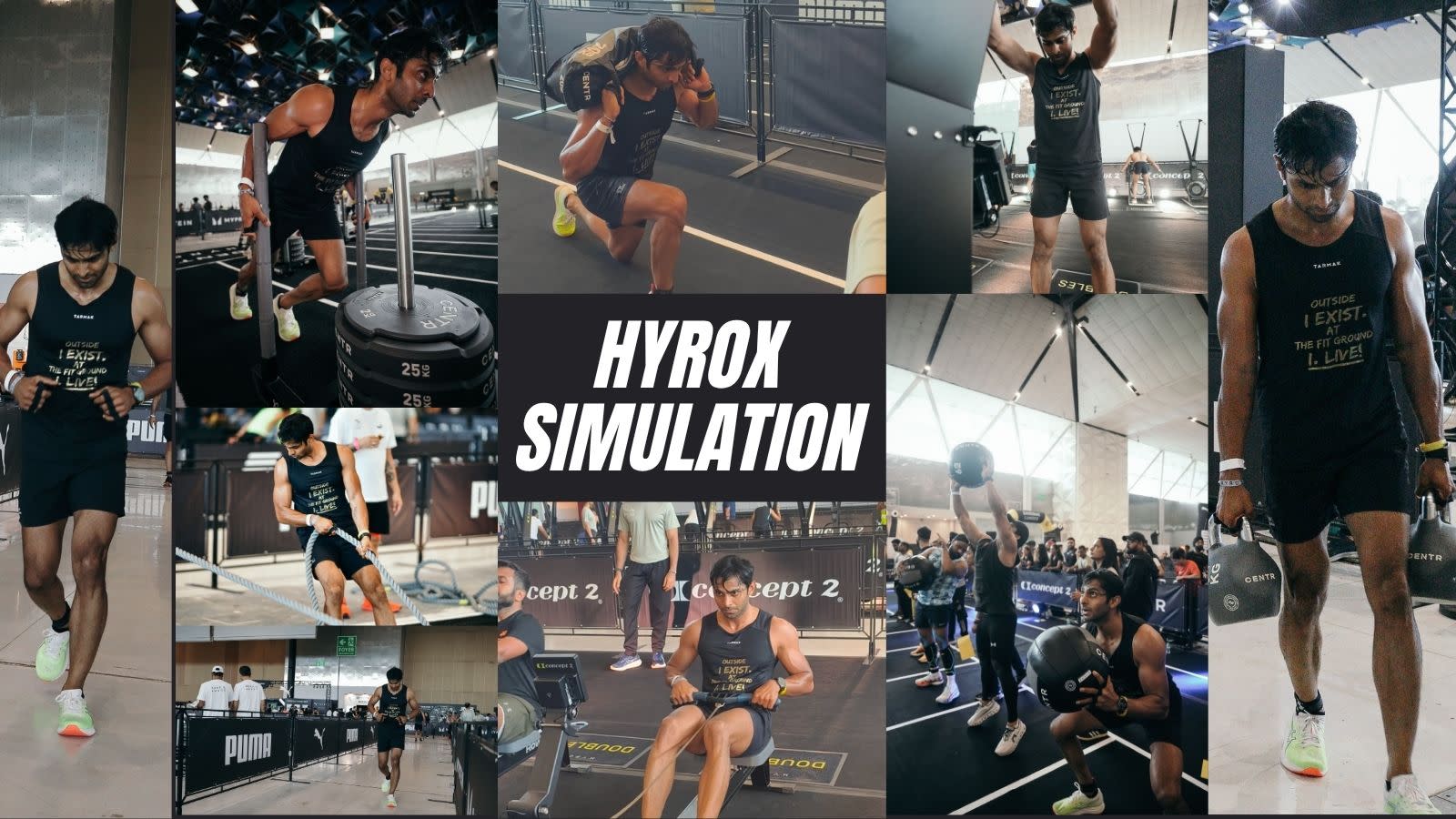 Hyrox Simulation | Event in Bengaluru