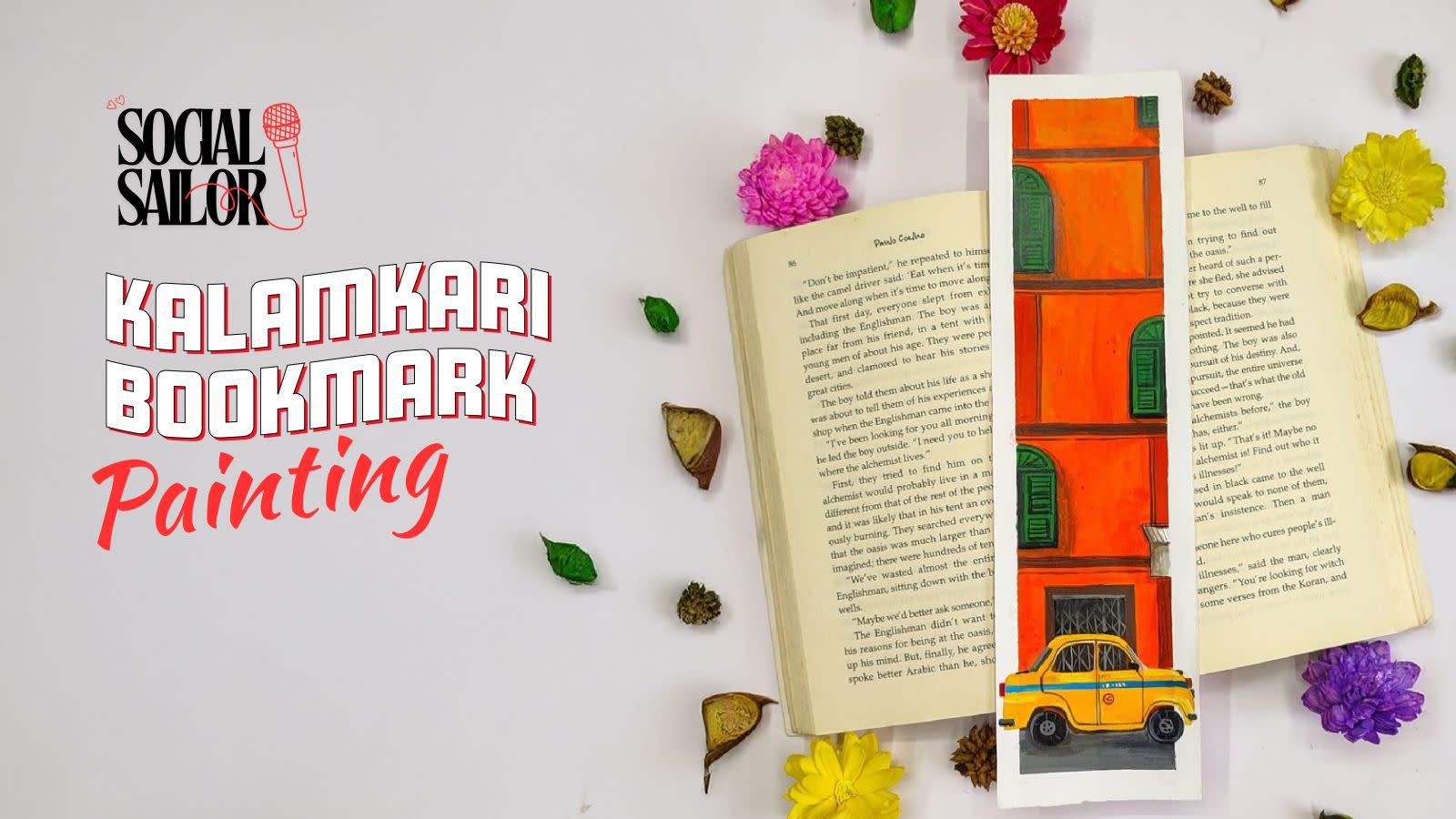 Kalamkari Bookmark Painting | Pune | Event in Pune