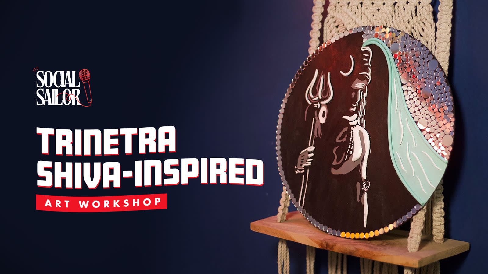 Trinetra Shiva-Inspired | Delhi NCR | Event in Gurugram