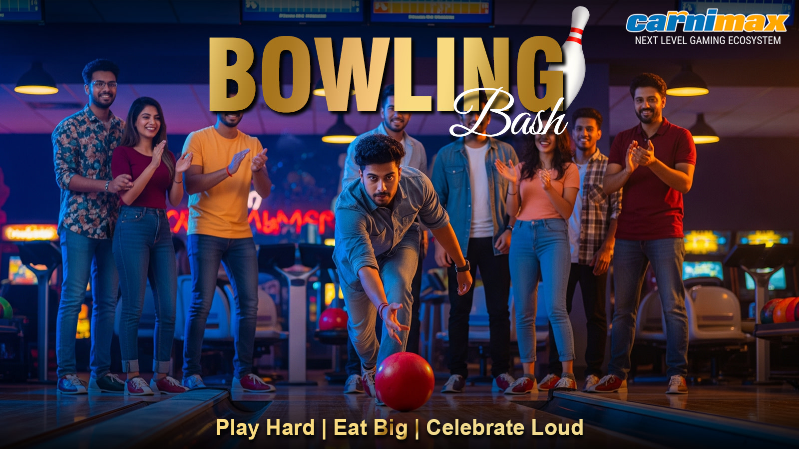 Bowling Bash at Carnimax | Pink Square Mall | Event in Jaipur
