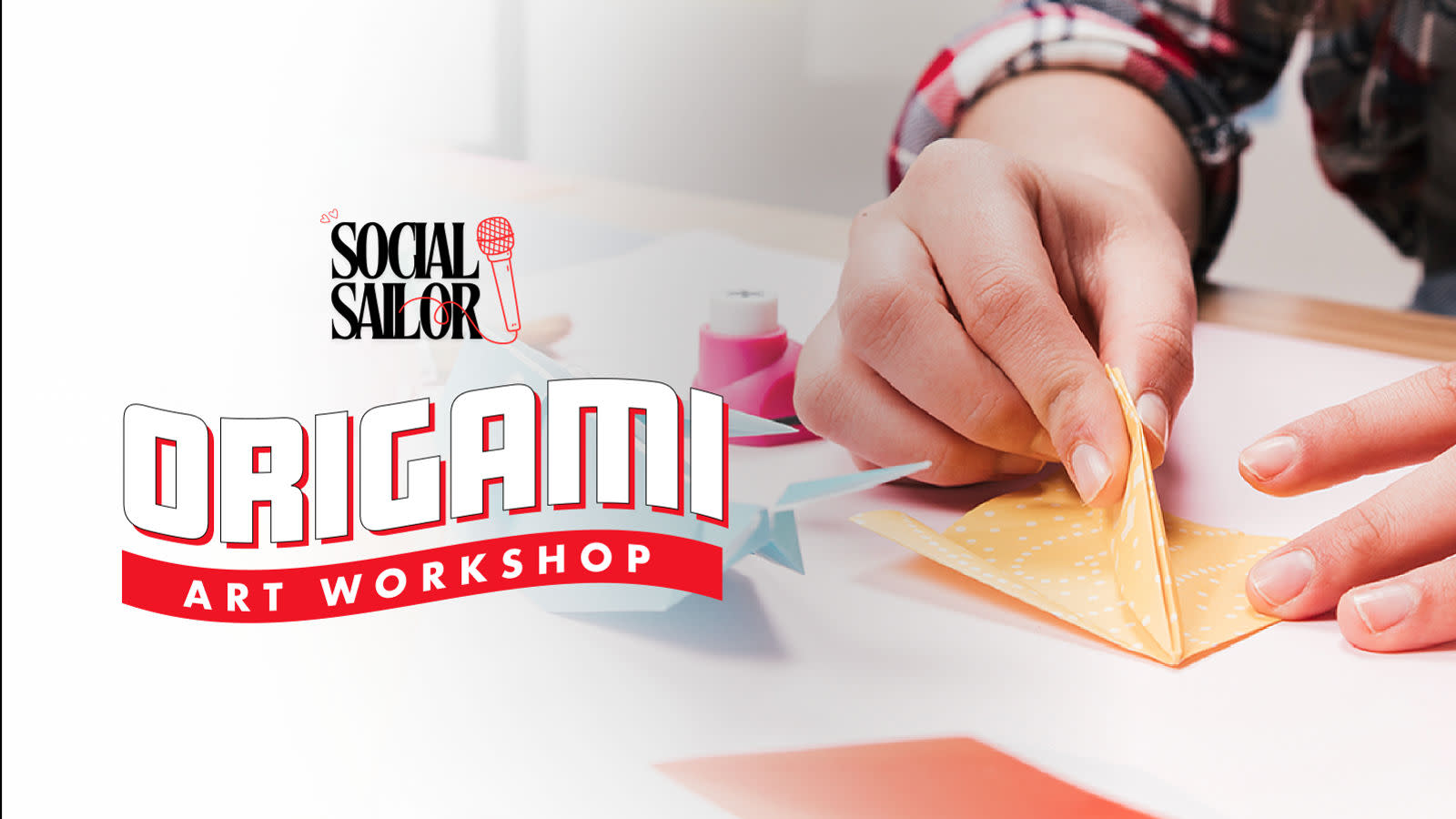 Origami Workshop | Delhi NCR | Event in Gurugram