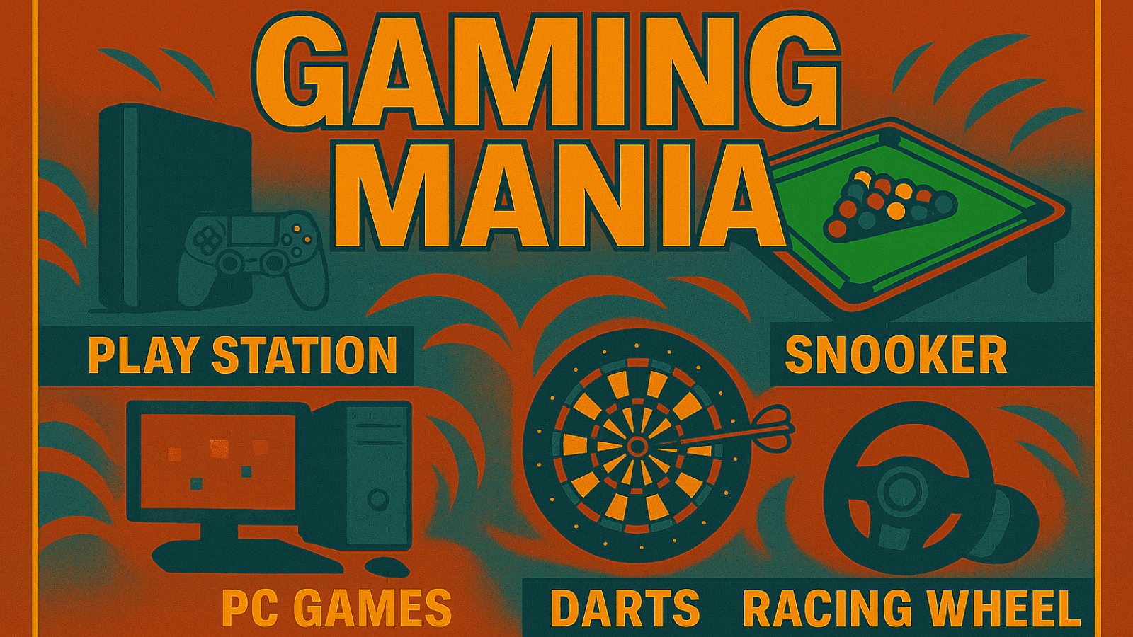 Gaming Mania | Event in Delhi