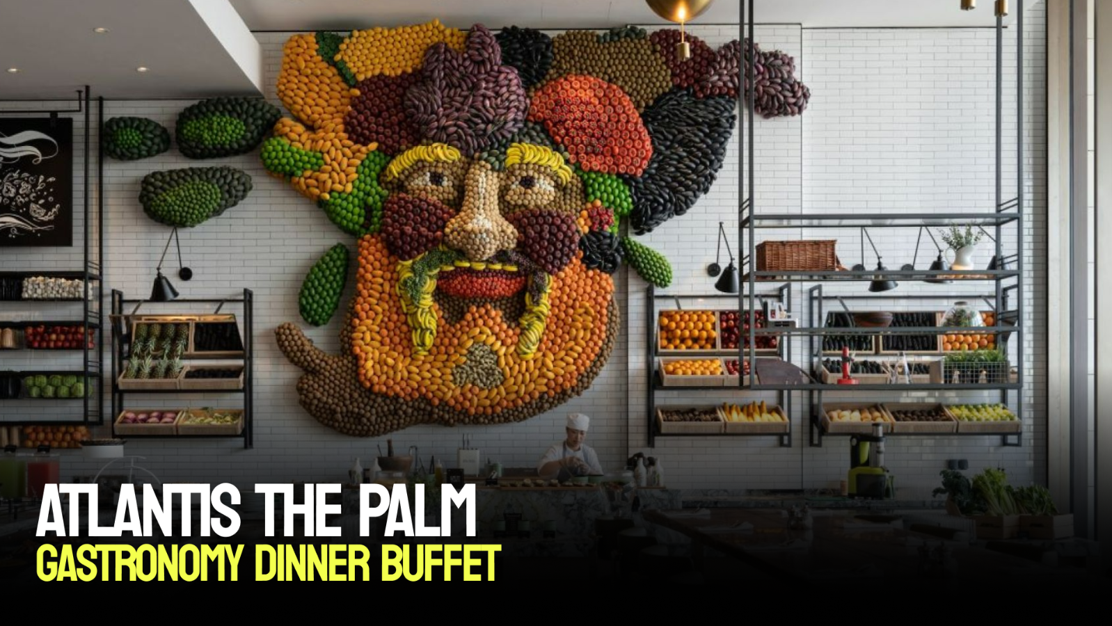 Gastronomy Dinner Buffet at Atlantis the Royal - Including premium ...