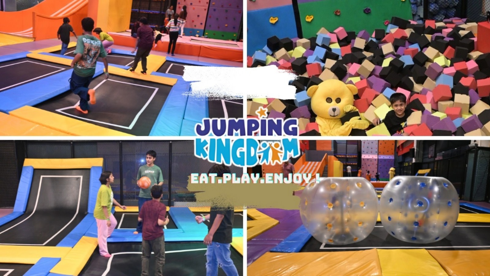 Jumping Kingdom Trampoline Park | Event in Greater Noida