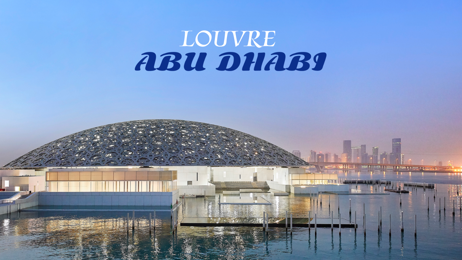 Louvre General Admission - Open dated | Comedy Event in Abu Dhabi