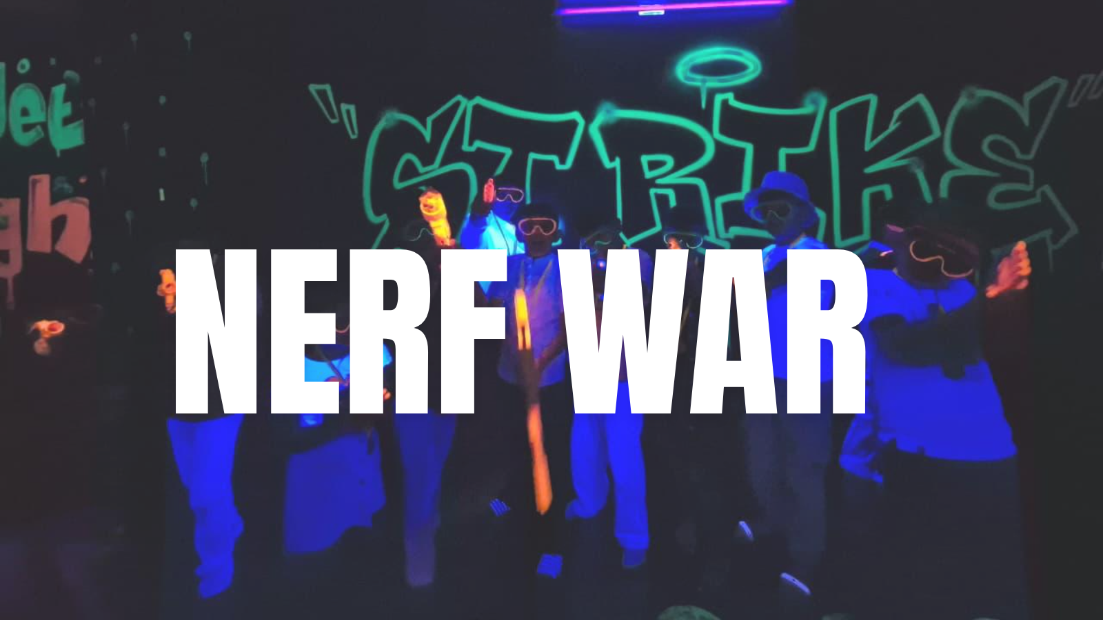 Nerf War At CodeBreak 60 | Event in Delhi