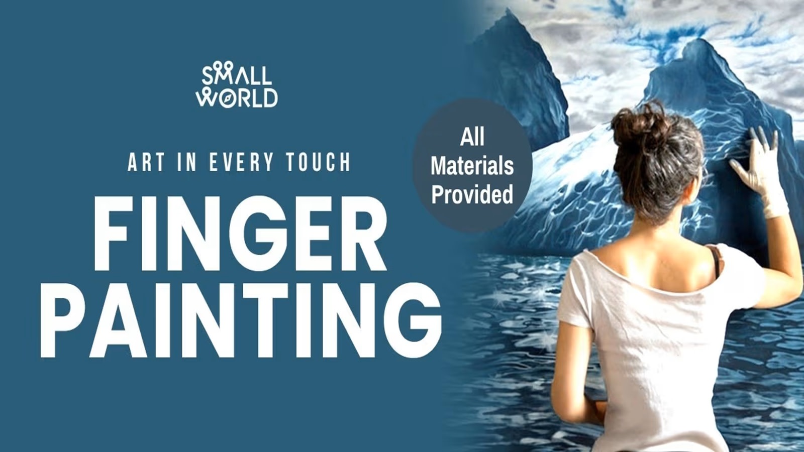 Finger Painting | Event in Gurugram