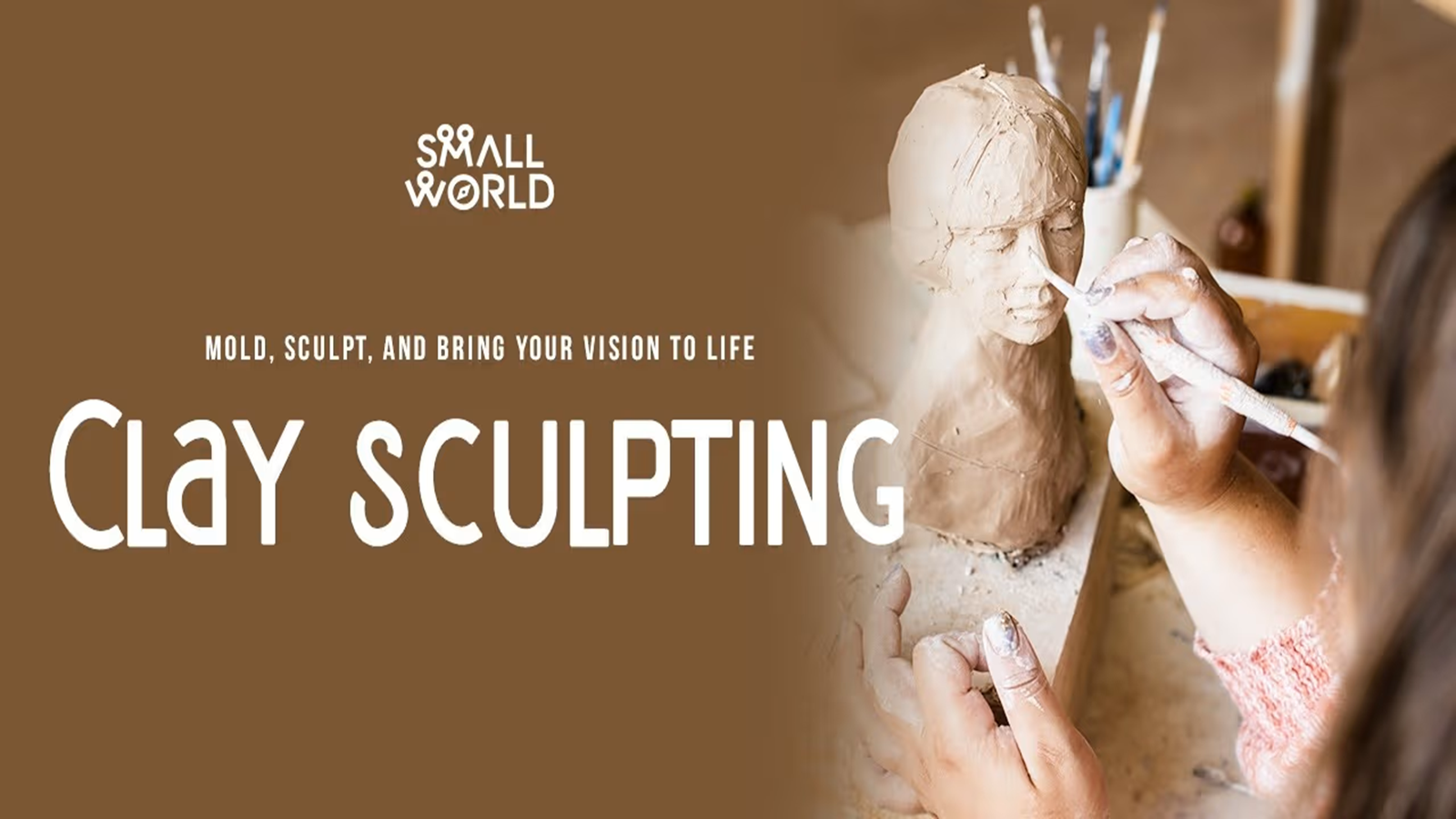 Clay Sculpting Workshop | Event in Gurugram