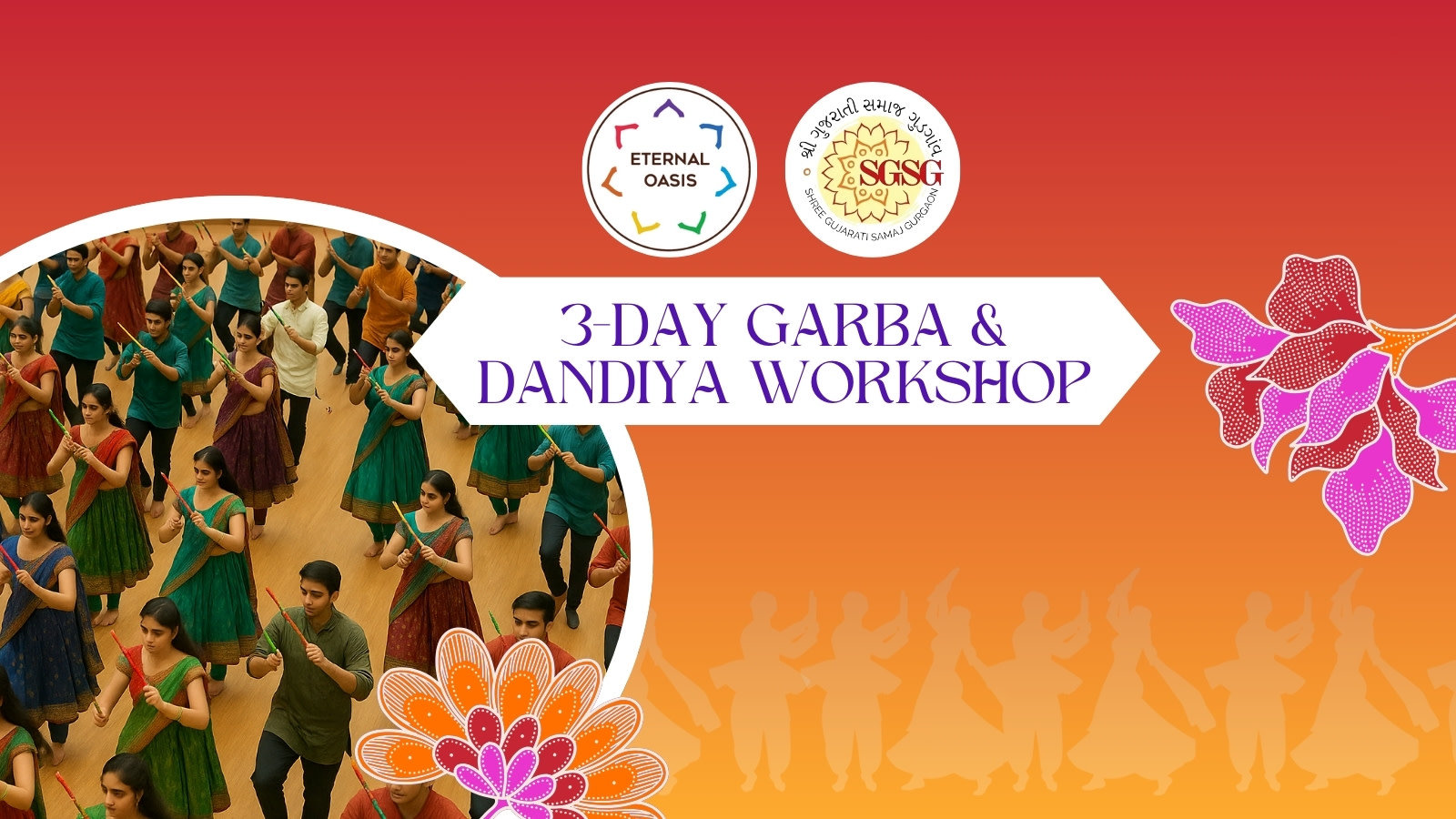 Garba and Dandiya Workshop | Event in Gurugram