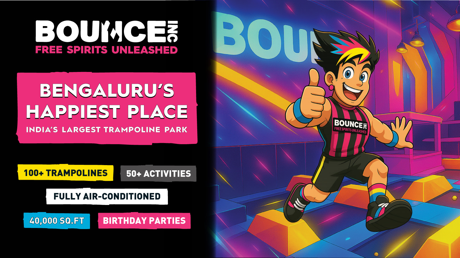 BOUNCE Inc | Bengaluru | Event in Bengaluru