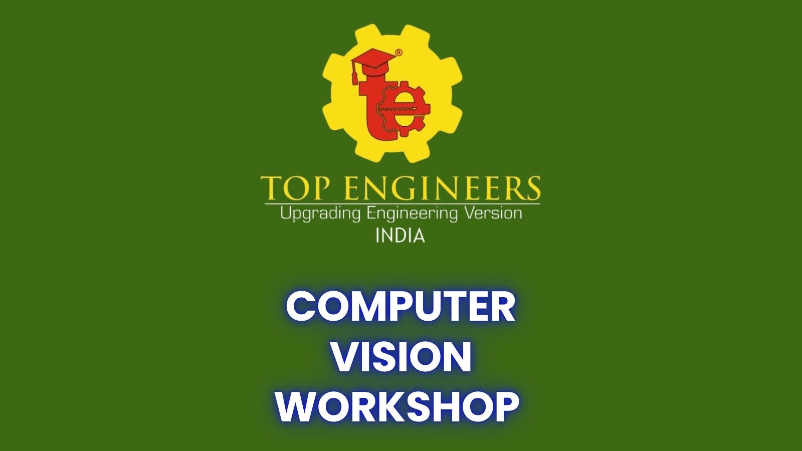 Computer Vision Workshop | Event in Chennai