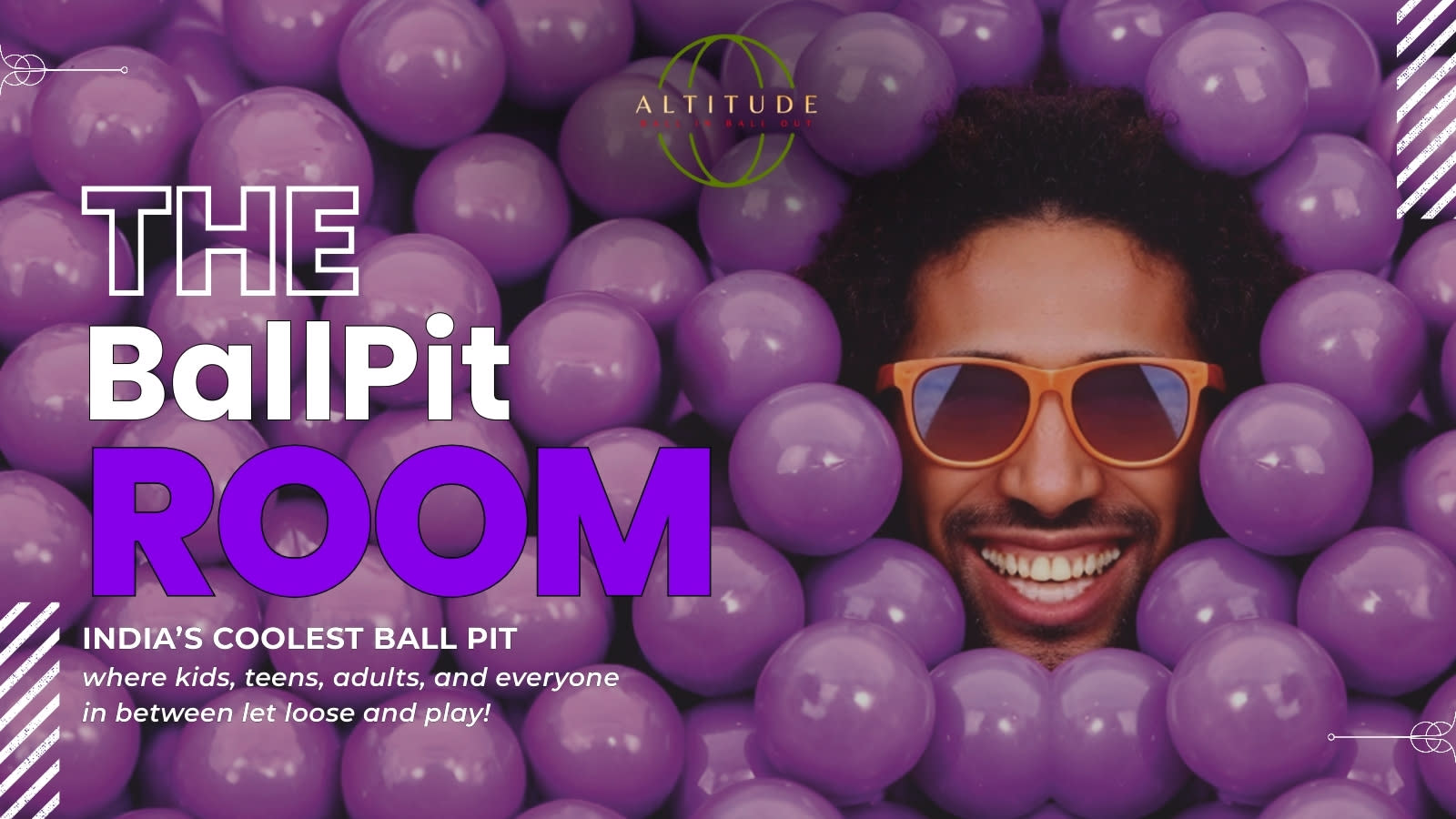 Ball Pit Room | Altitude Ball In Ball Out | Event in Mumbai