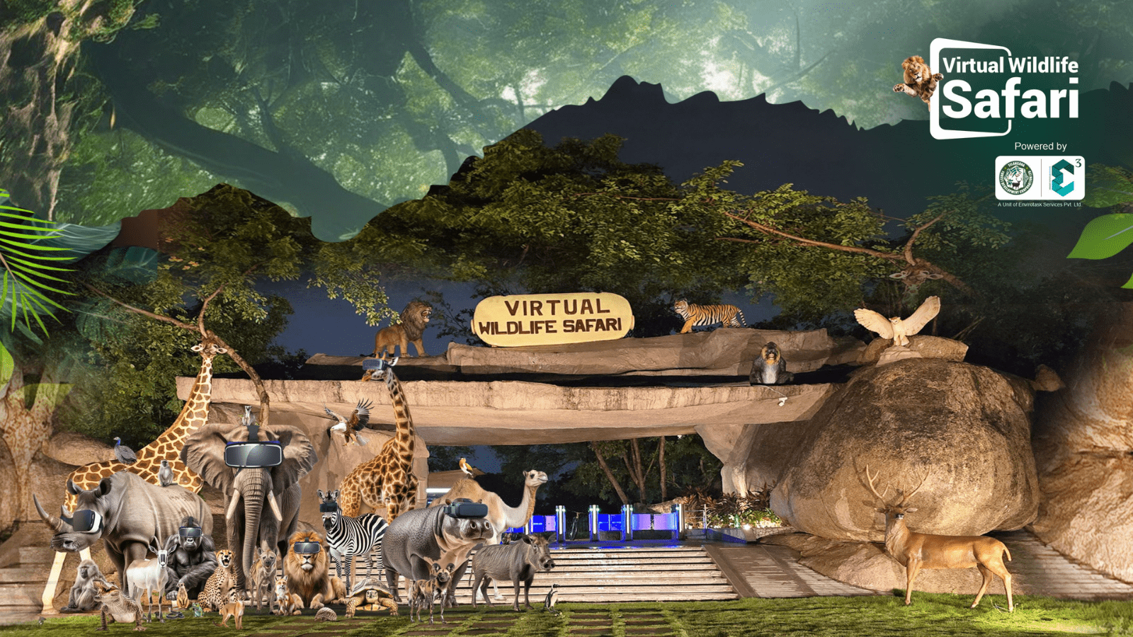 Virtual Wildlife Safari | Hyderabad | Event in Hyderabad