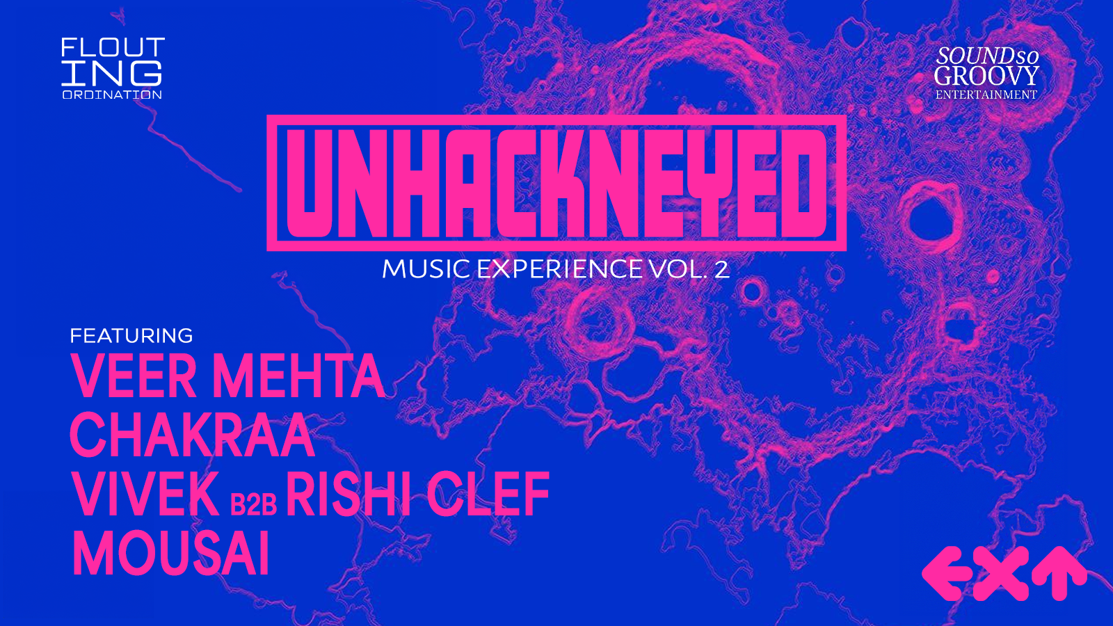 Unhackneyed Music Experience Vol.2 | Event in Hyderabad