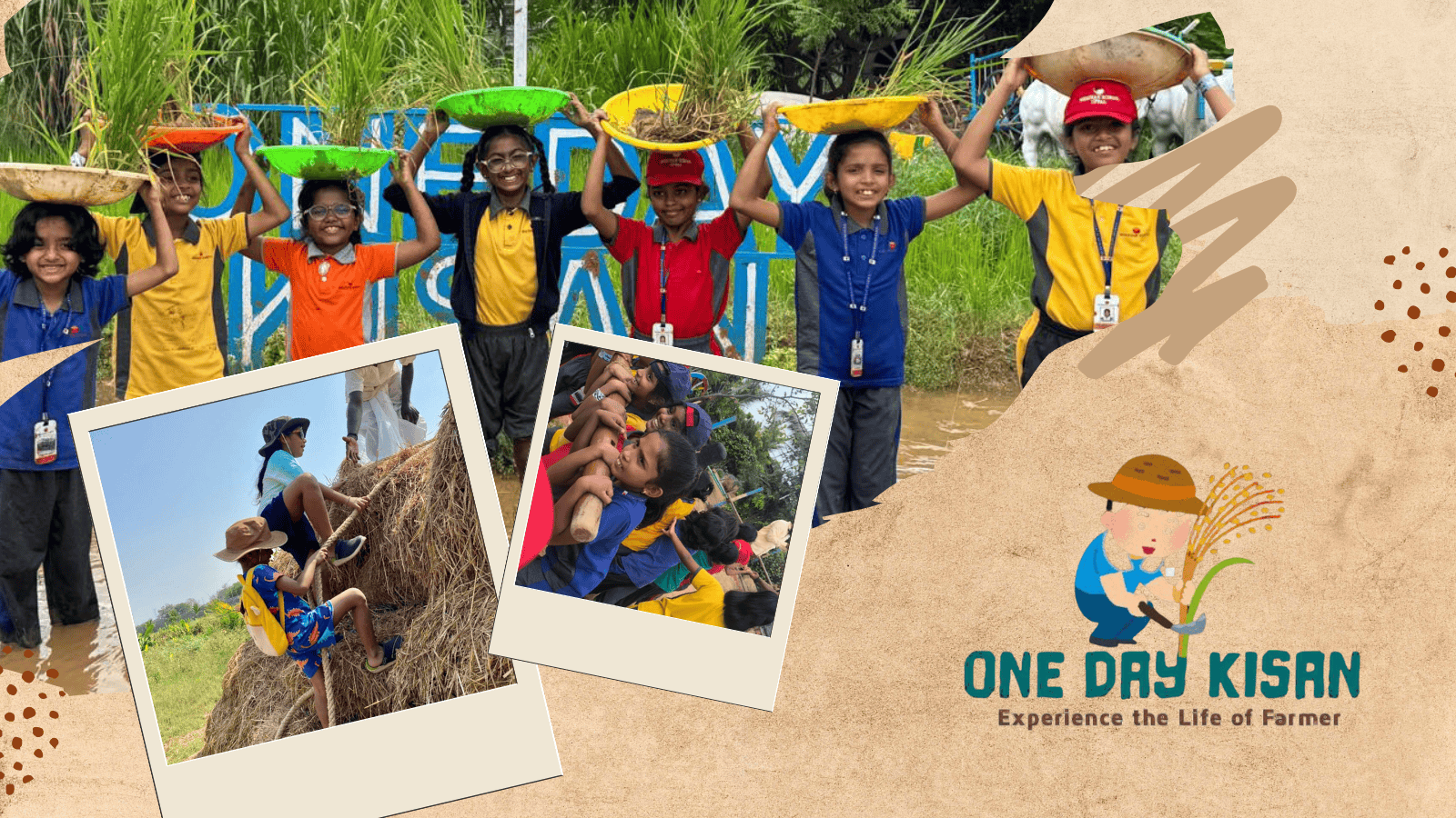 One Day Kisan | Event in Hyderabad