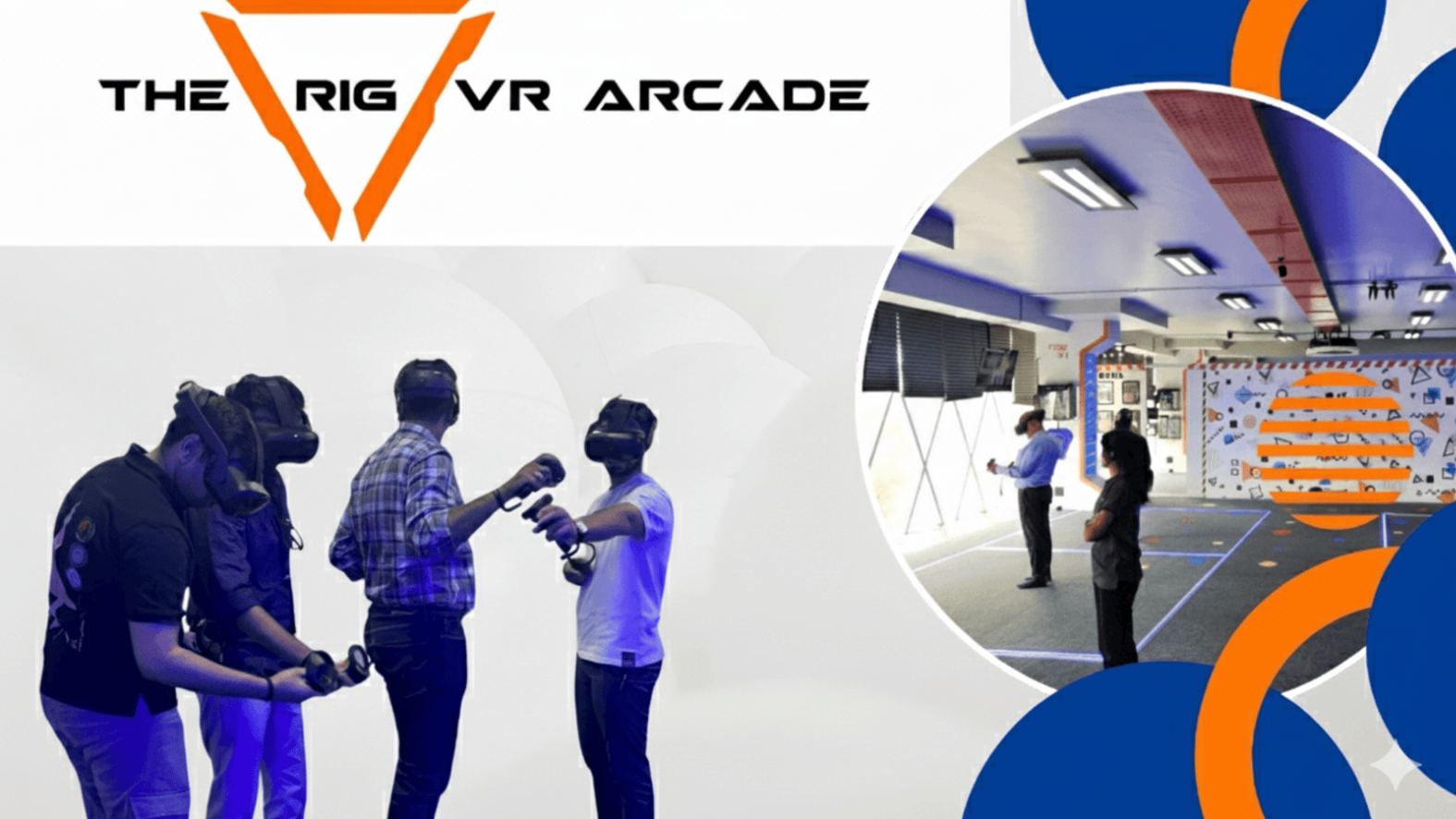 Book tickets to VR Escape Room | The Rig VR Arcade