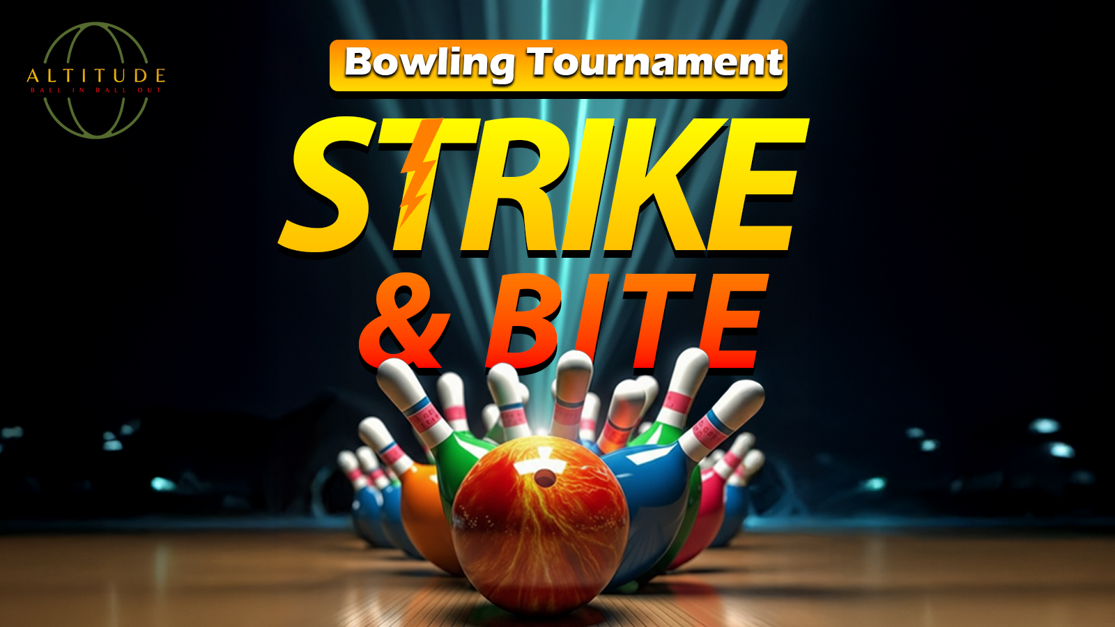 Bowling Tournament Strike & Bite | Event in Mumbai