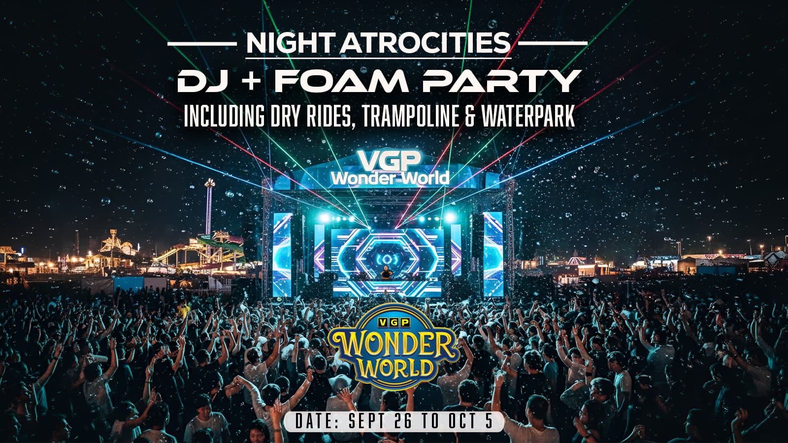 VGP Wonder World | Chennai | Event in Chennai