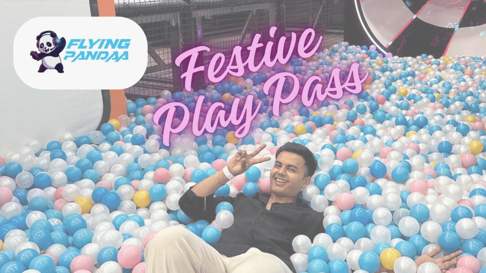 Flying Pandaa Theme Park | Katraj | Event in Pune