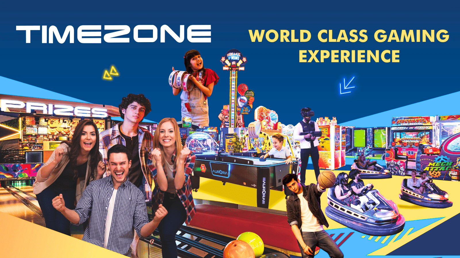 Timezone | Logix City Center Mall | Event in Noida
