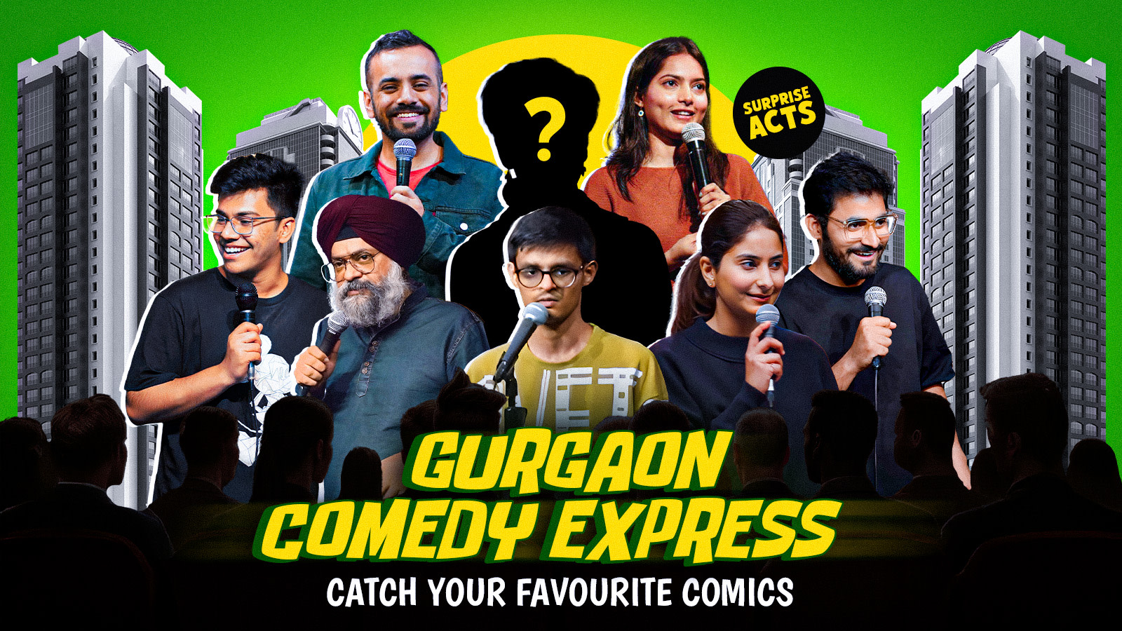 Gurgaon Comedy Express | Event in Gurugram