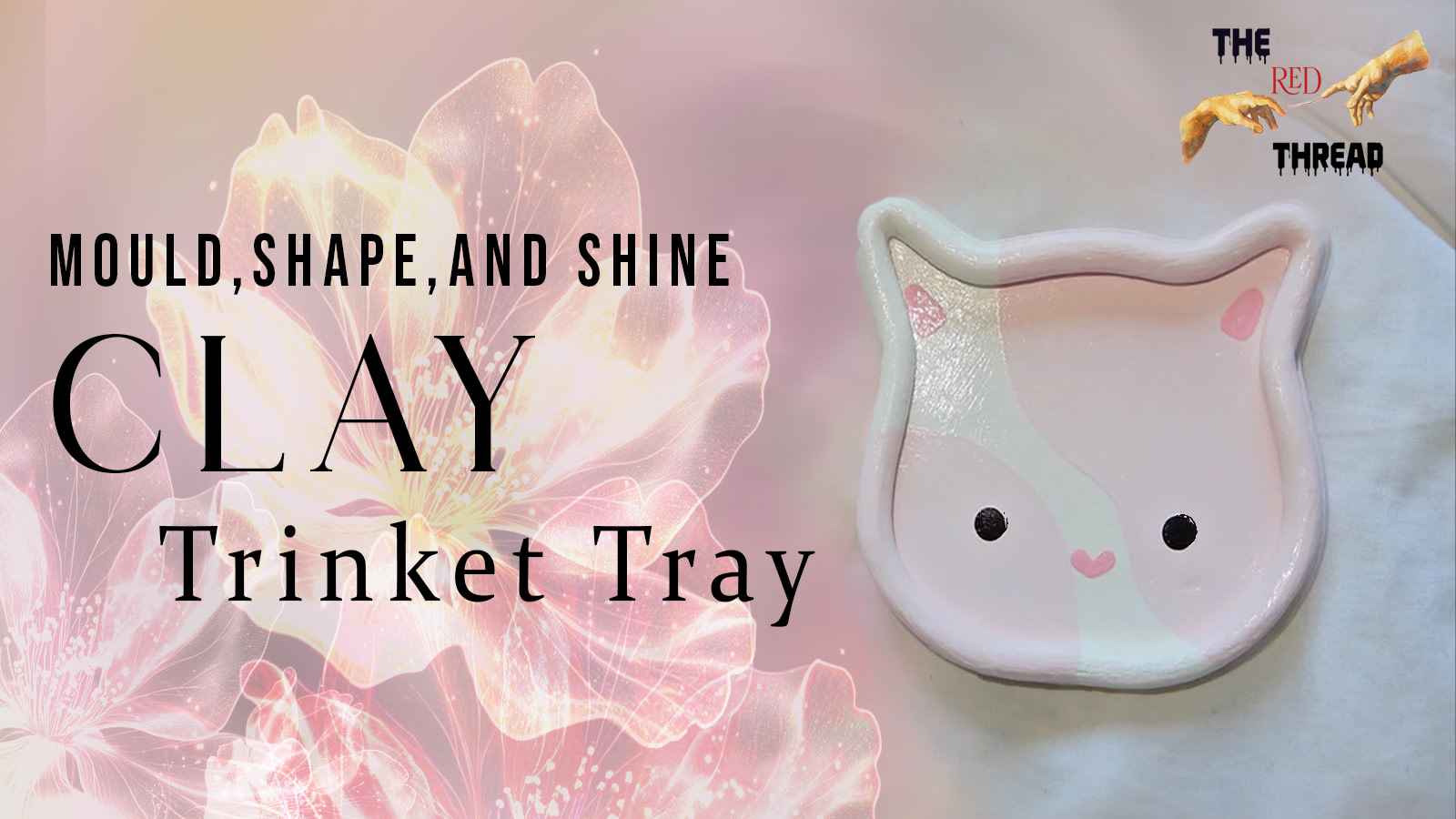 Handcraft your Clay Trinket Tray | Event in Delhi