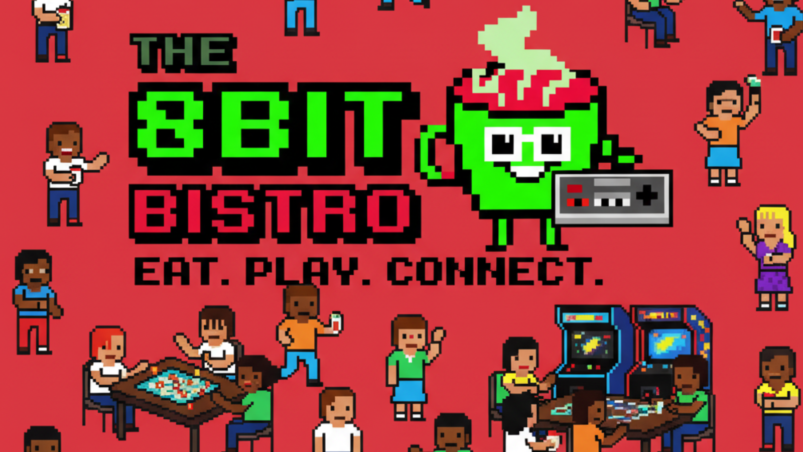 8 Bit Bistro Café | Event in Pune
