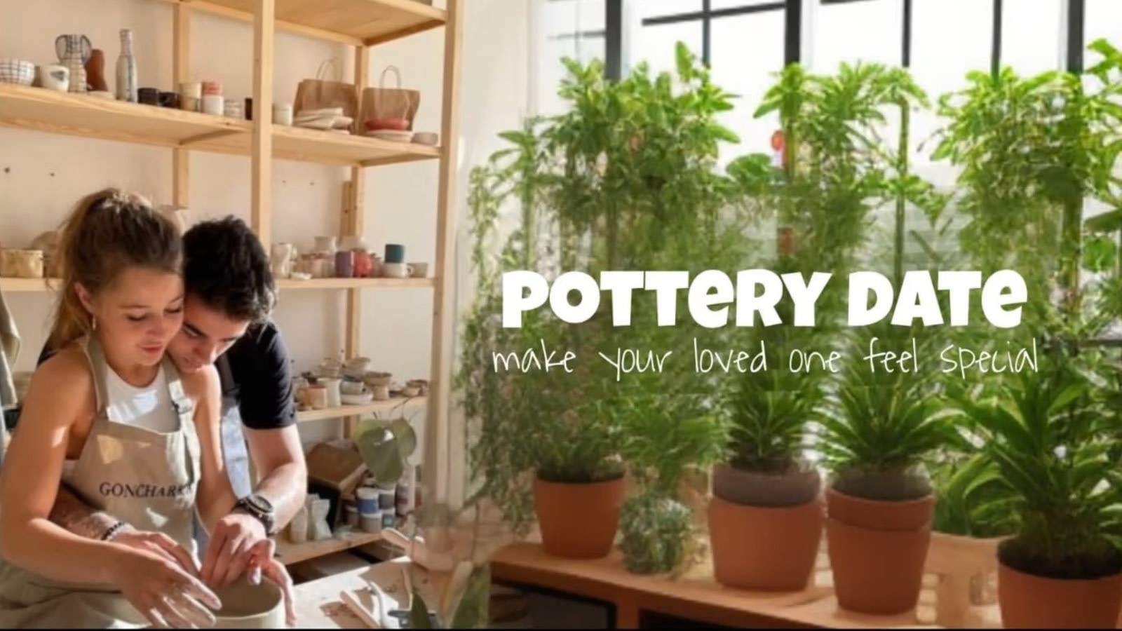 Book tickets to Pottery Date