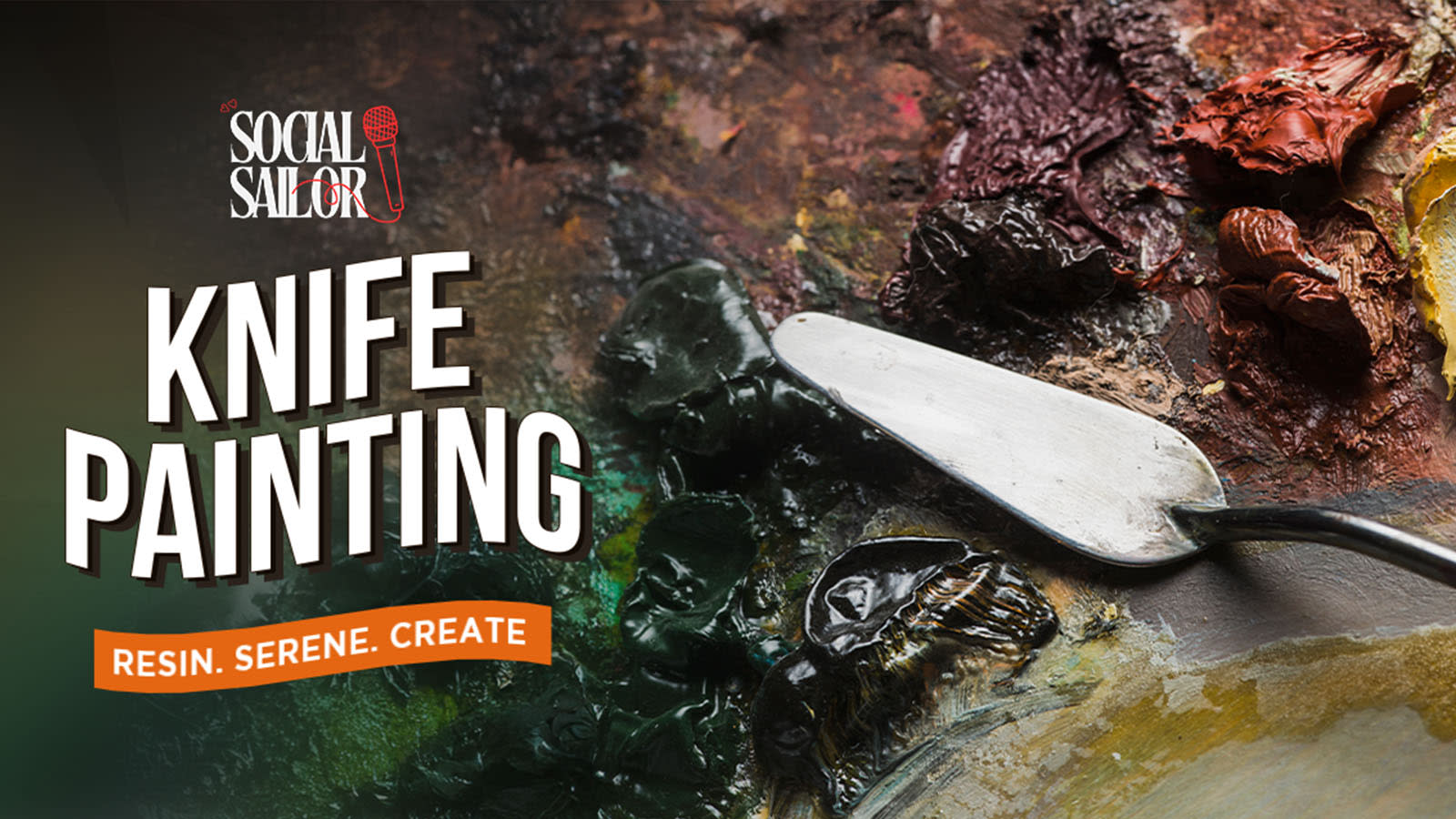 Knife Painting Art | Pune | Event in Pune