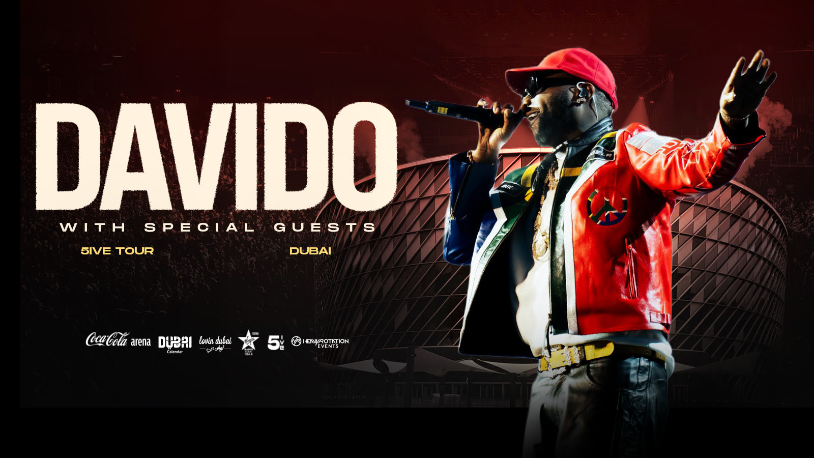 Davido with Special Guests – 5ive Alive Tour | Comedy Event in Dubai