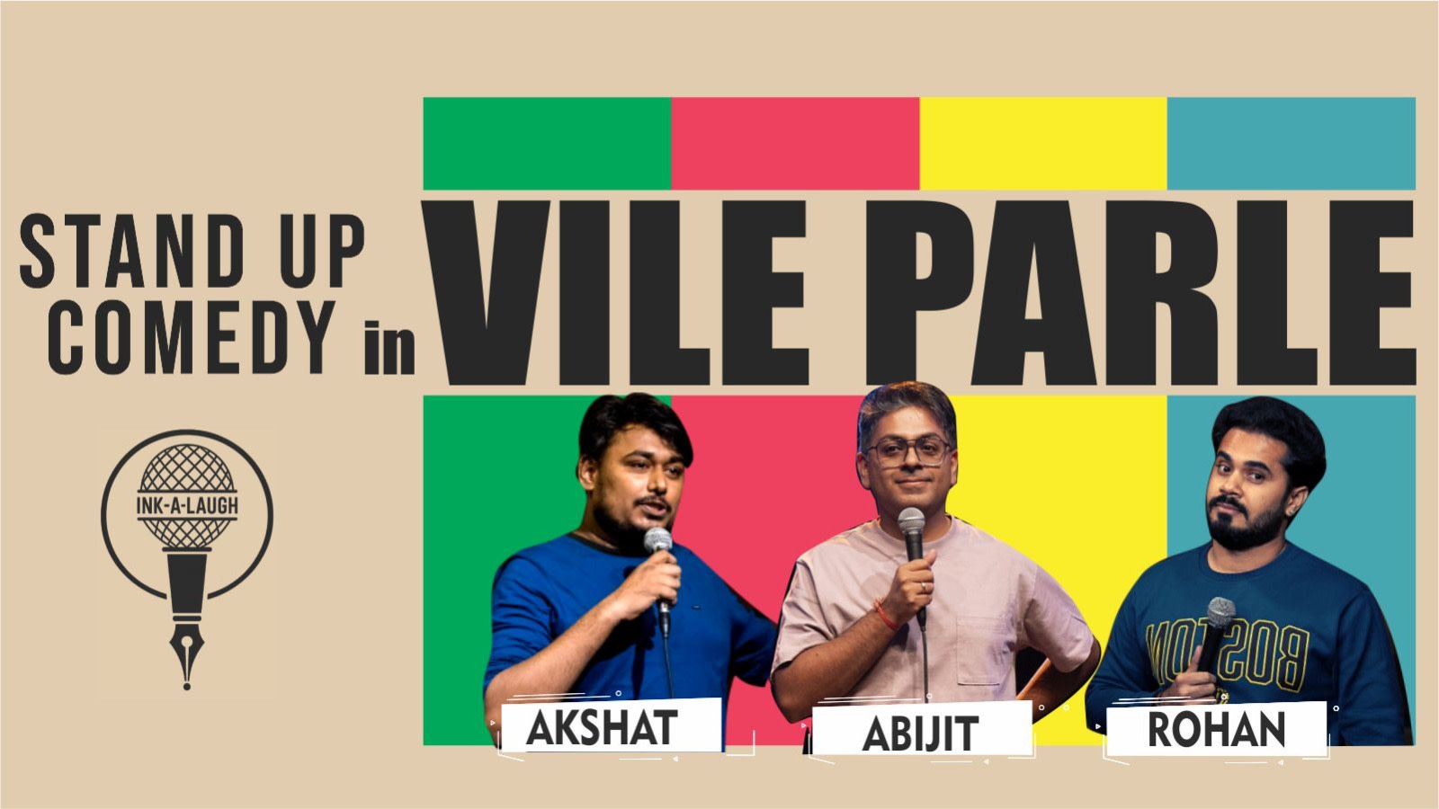 Stand Up Comedy Show in Vile Parle | Event in Mumbai