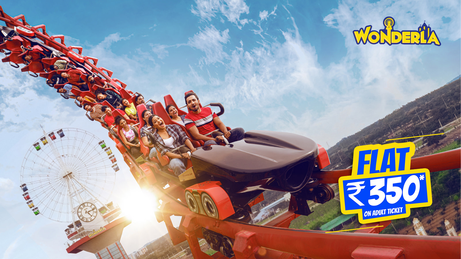 Wonderla Amusement Park | Hyderabad | Event in Hyderabad
