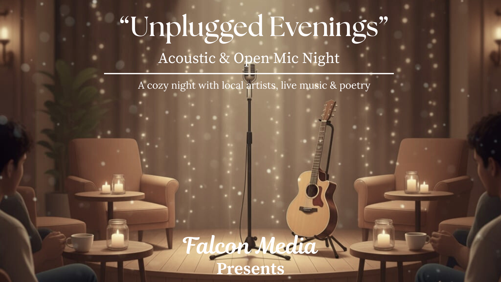 Unplugged Evenings - Acoustic & Open Mic Night | Event in Delhi