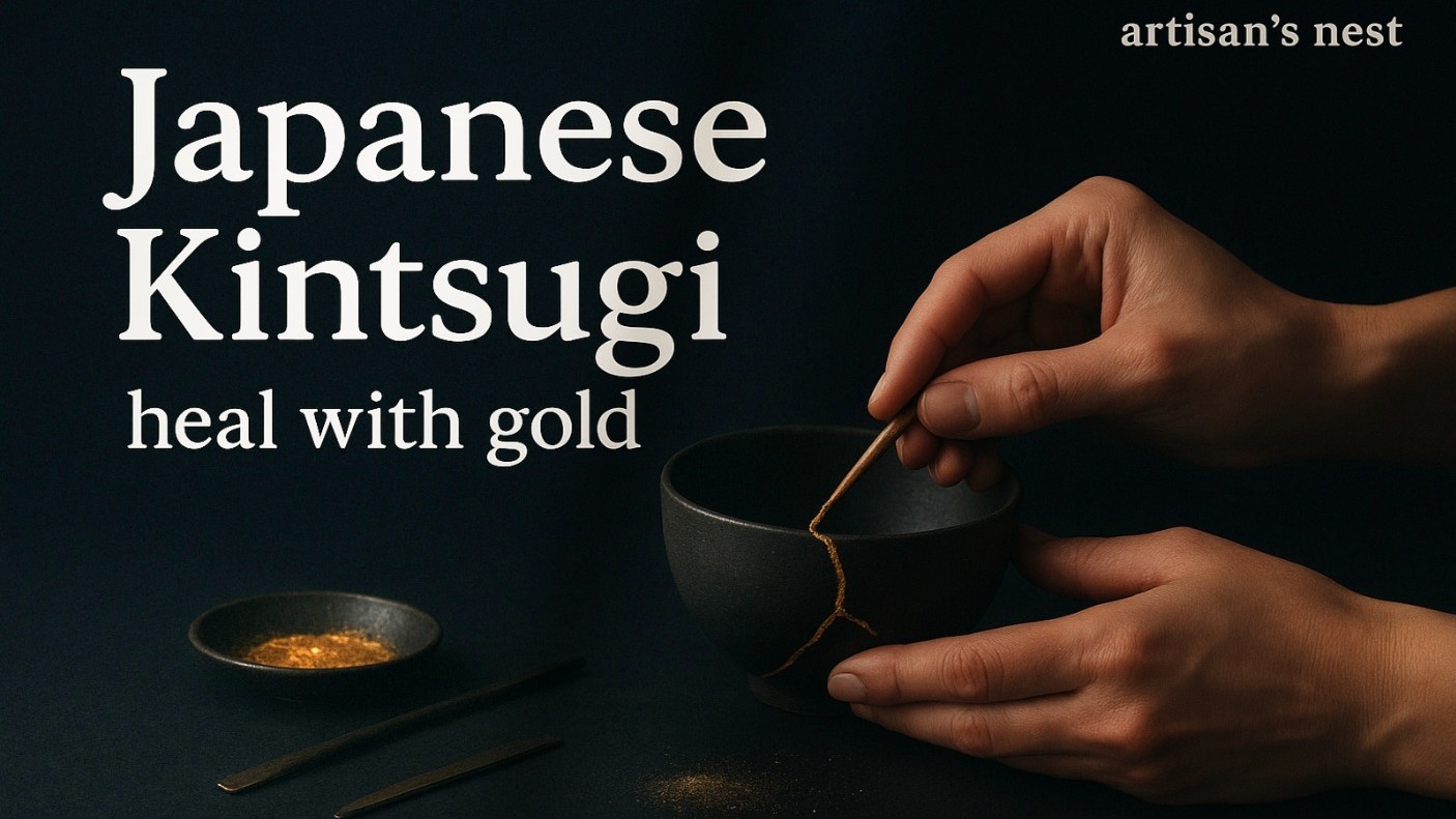 Japanese Kintsugi | Event in Delhi