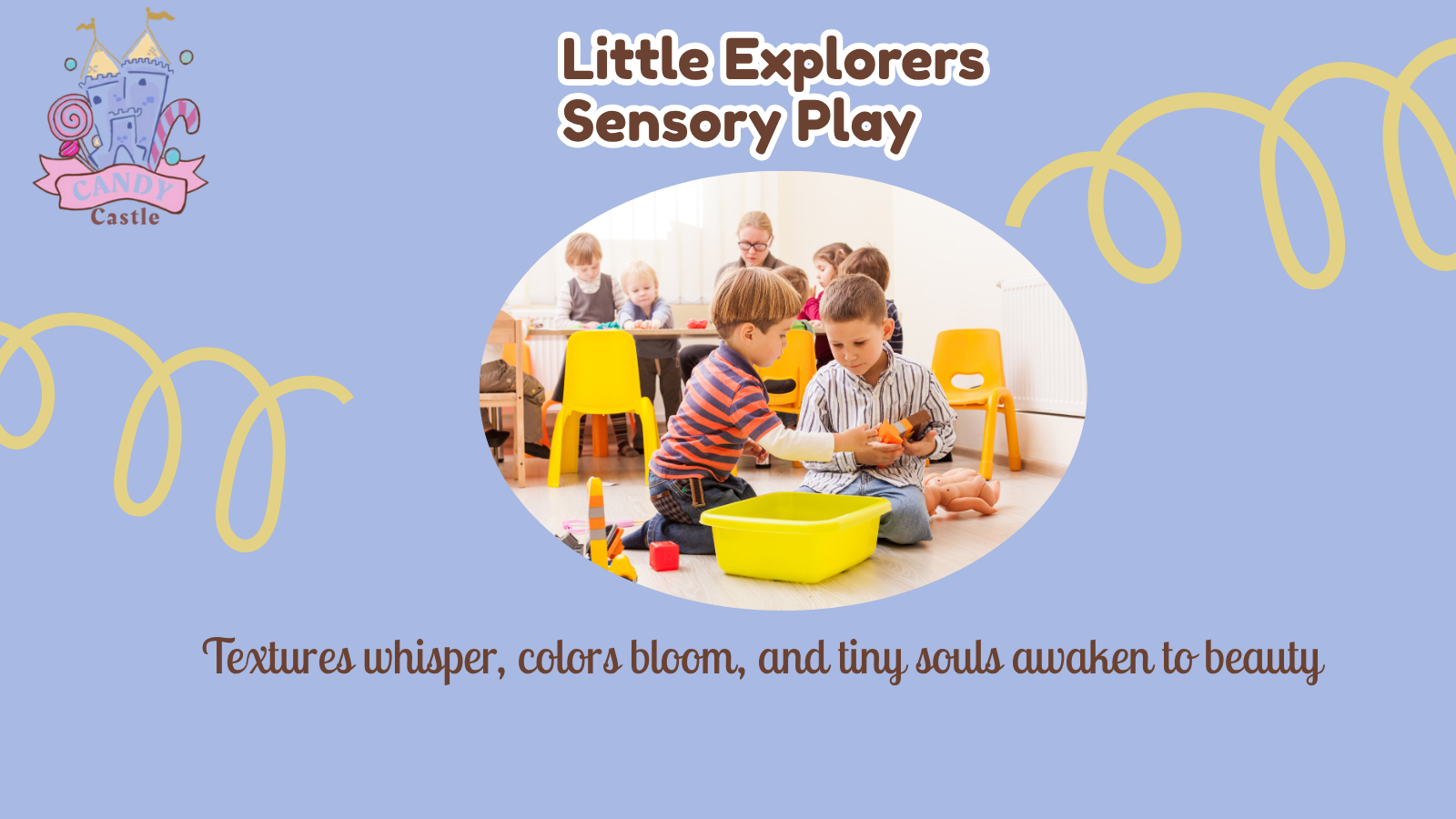 Little Explorers Sensory Playdate | Event in Hyderabad
