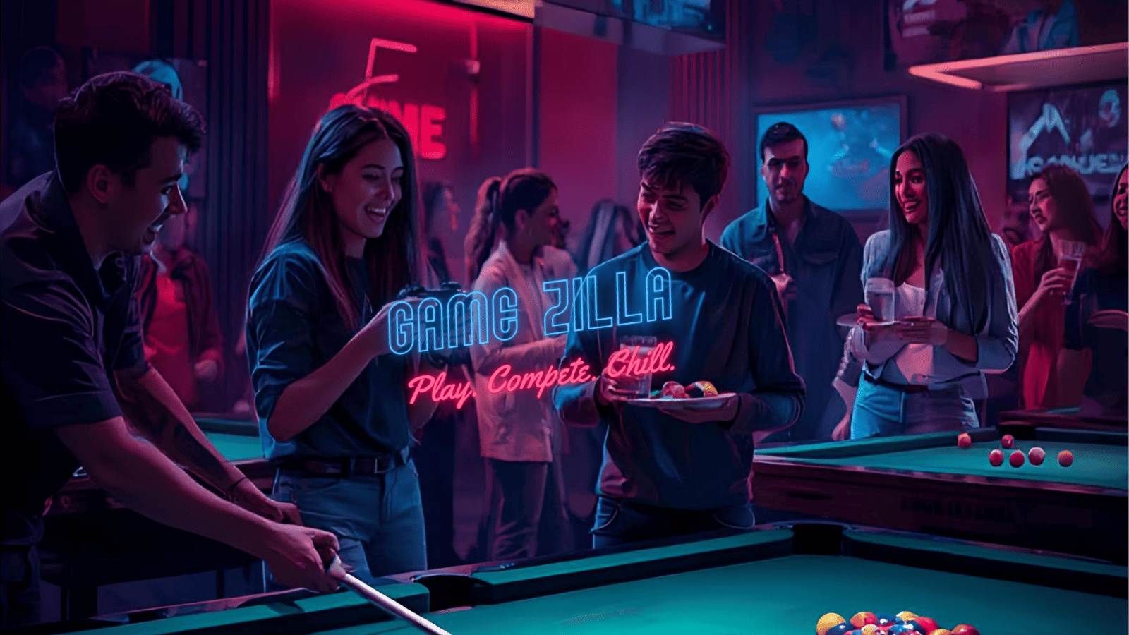 Game Zilla | Play. Compete. Unwind. | Event in Ghaziabad