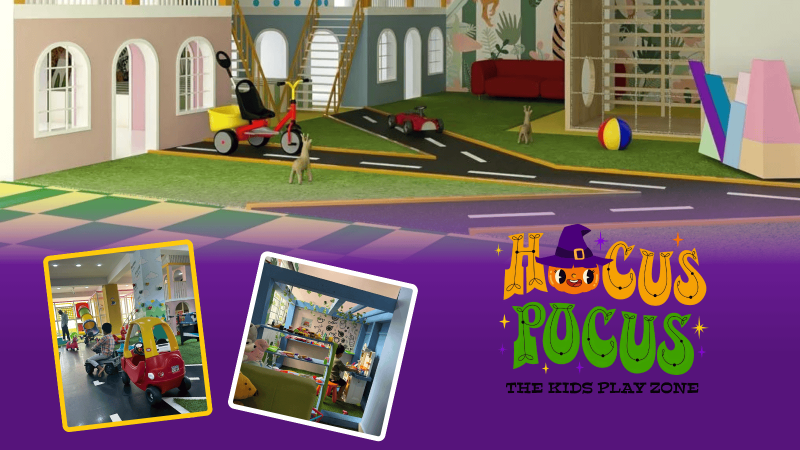 Book tickets to Hocus Pocus Kids Play Zone